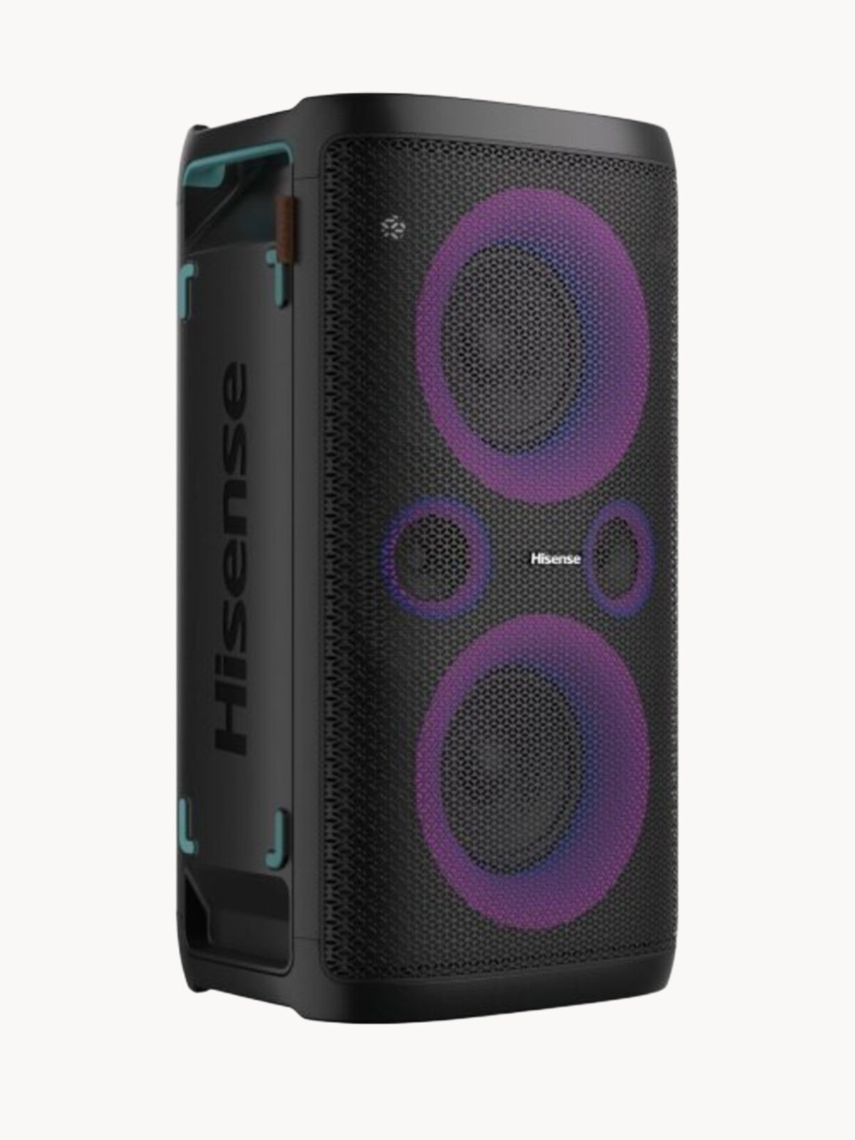 Минисистема Hisense Party Rocker One черный