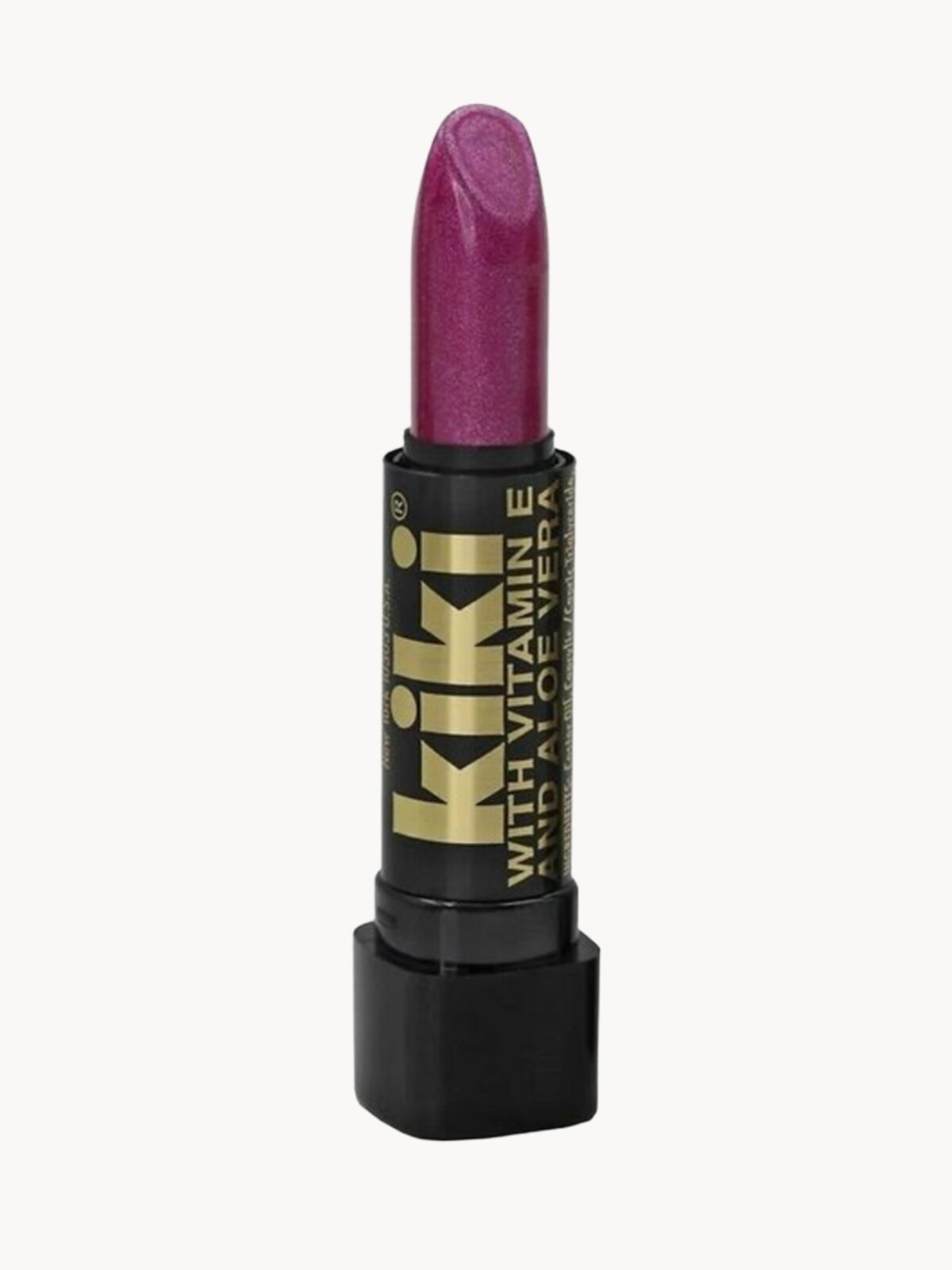 Помада для губ kiki с aloe & vit E тон 156 брусничный стойкая увлажняющая глянцевая, кики