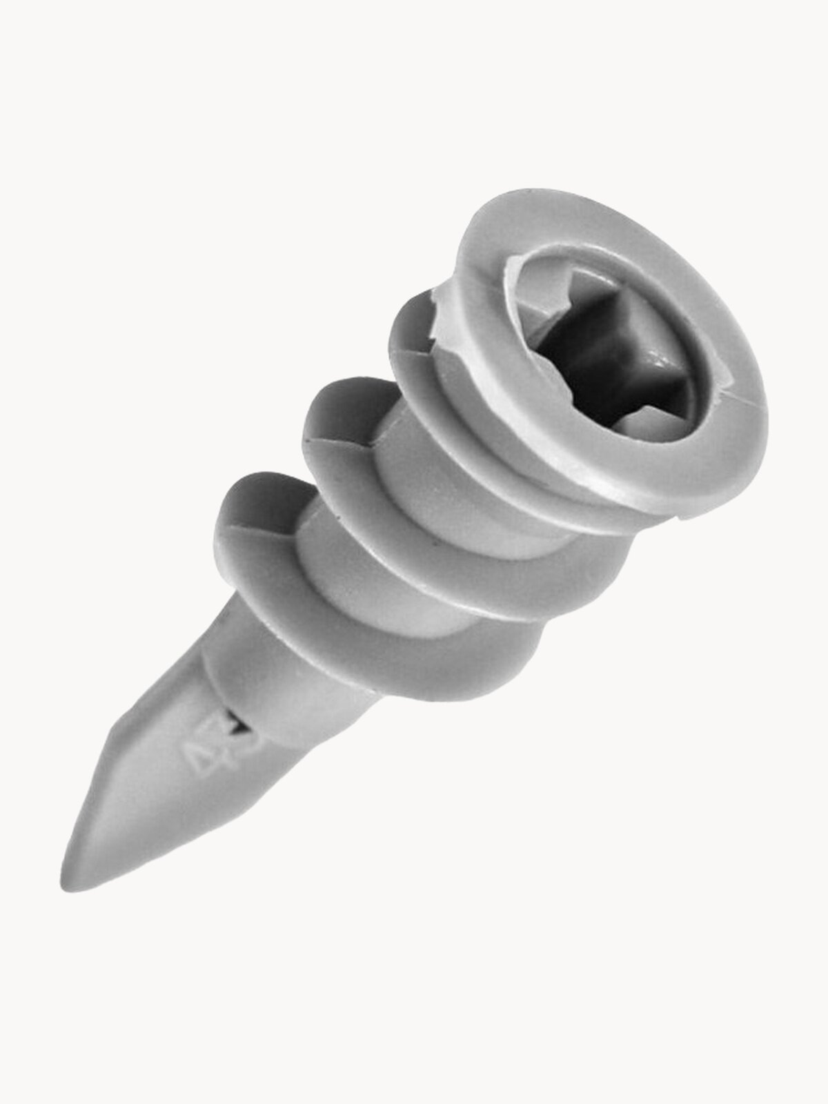 Дюбель для гипсокартона 12*32мм с саморезом 3,5*35мм (10 штук)