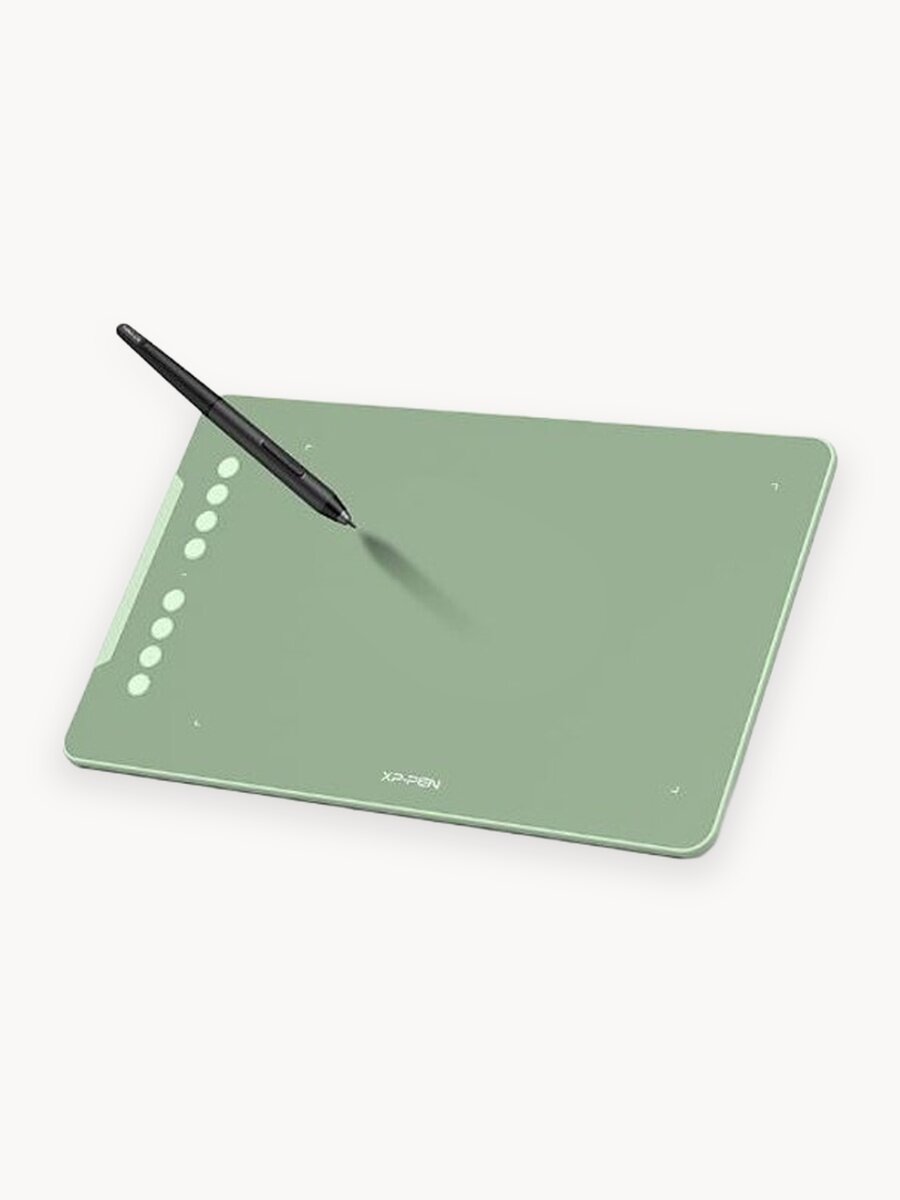 Планшет графический Xppen Deco 01 V3 зеленый