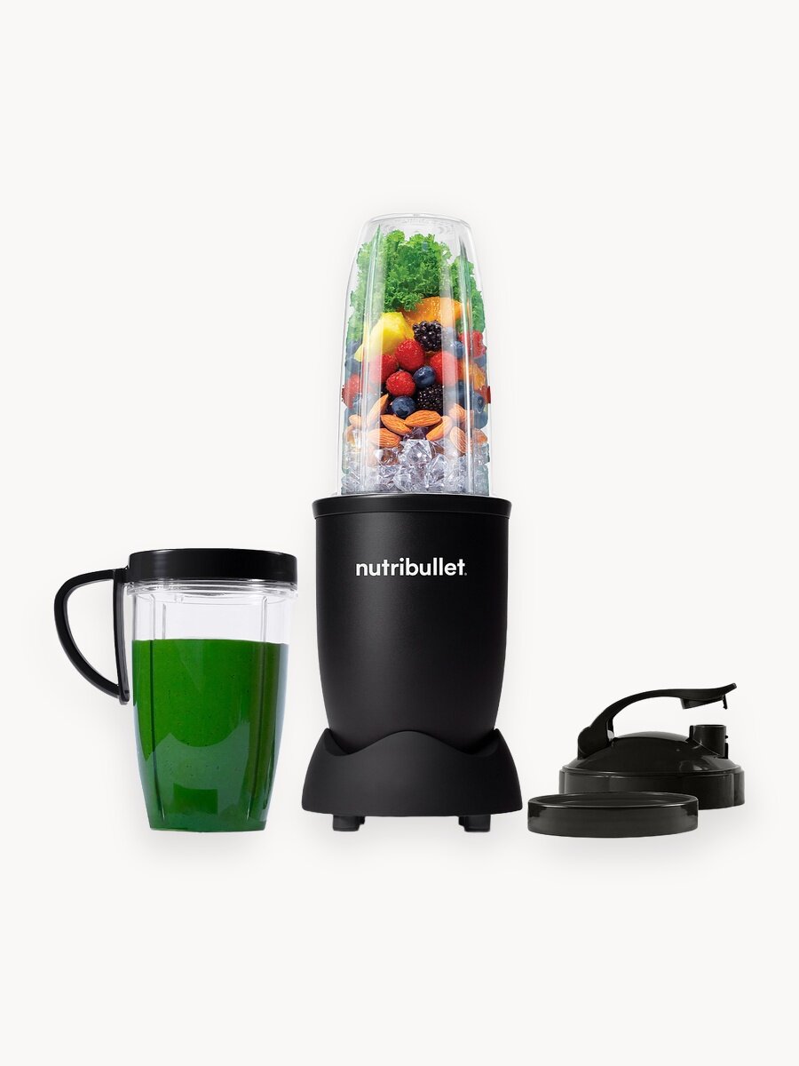 Стационарный блендер Nutribullet NUTRIB PRO NB908MAB (Цвет: Черный; Мощность: 900Вт)