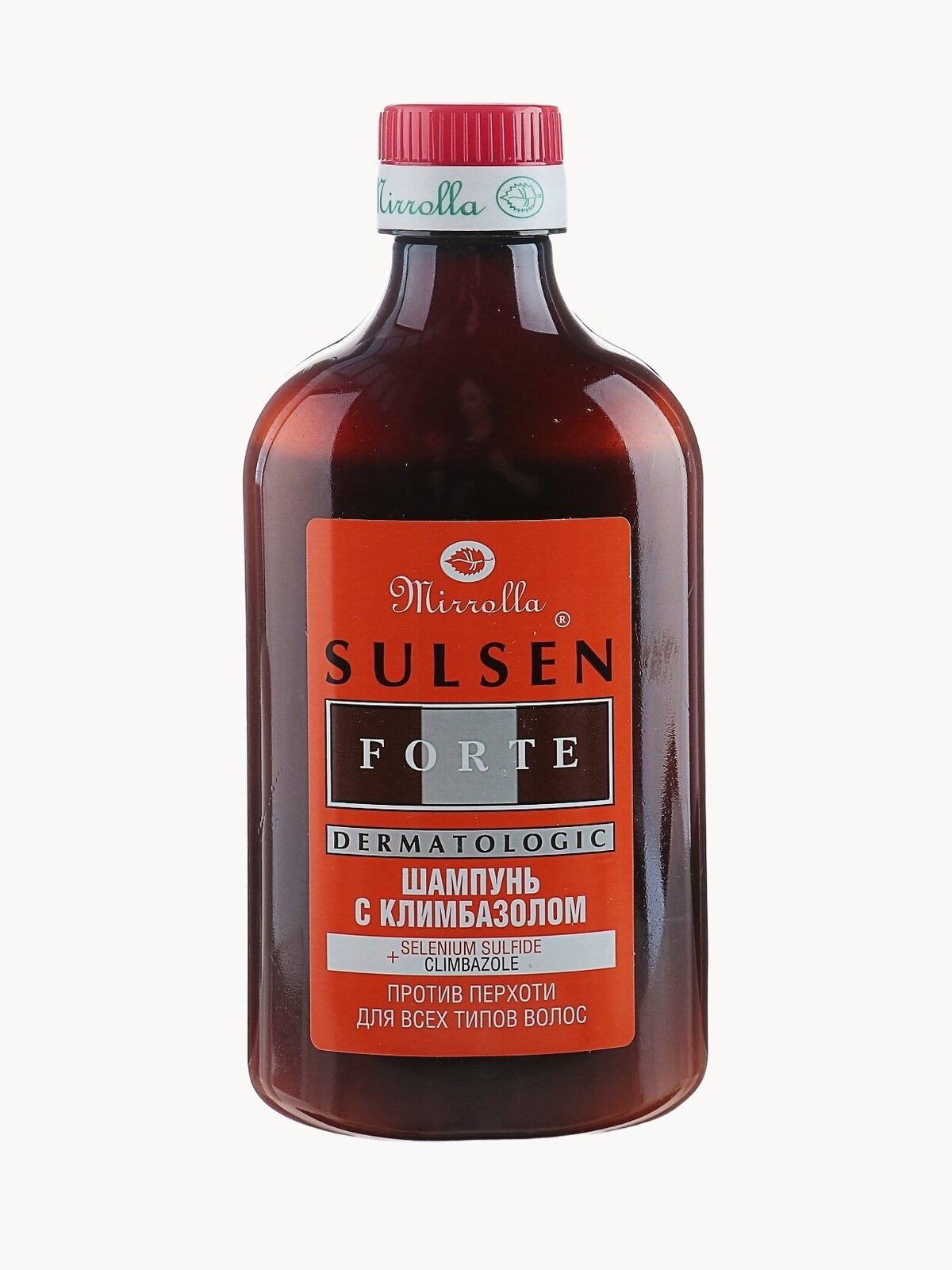 Mirrolla Сульсен Форте шампунь с климбазолом 250 мл 1 шт