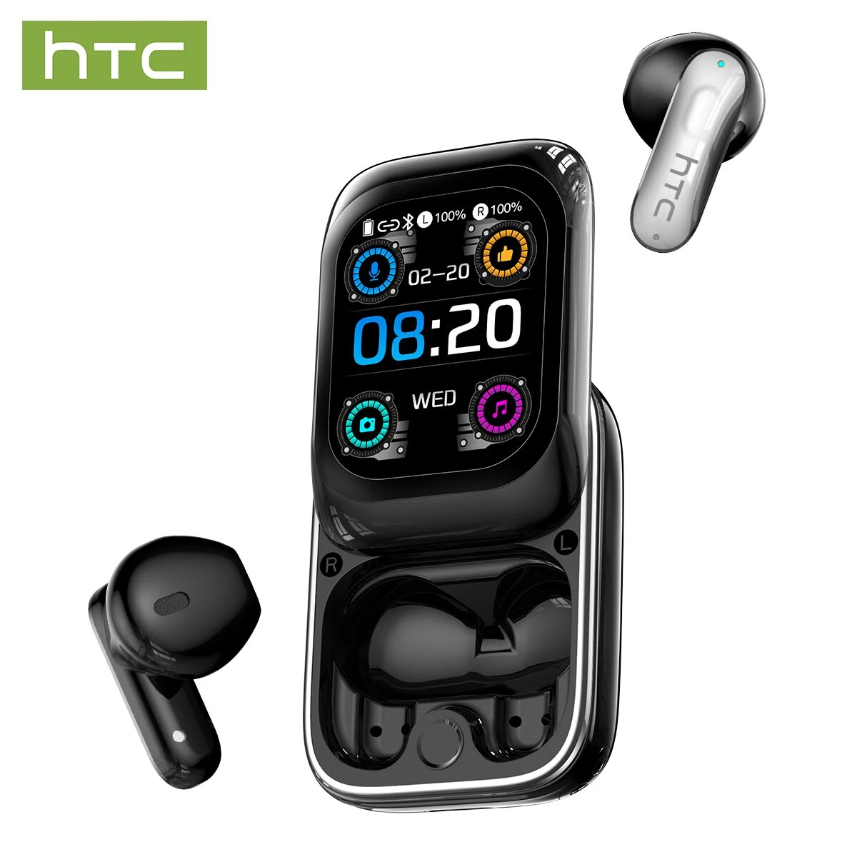 HTC Activebuds Bluetooth наушники Черный, black