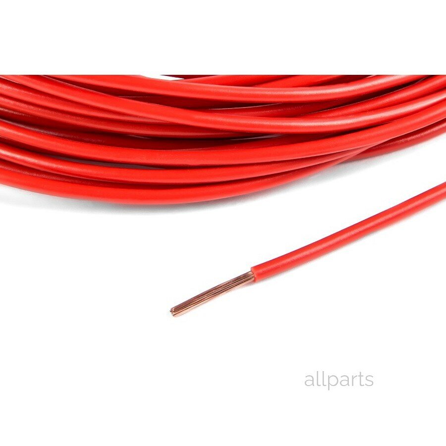 CARGEN AX3591 красный провод пвам 2,5 КВ. ММ, 10М. Б/упак