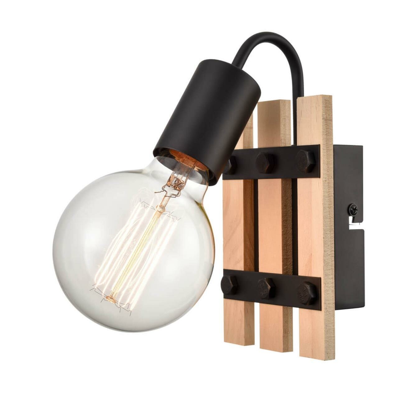 Светильник настенный Vele Luce Tendenza, VL6492W01, 60W, E27, Стиль Лофт