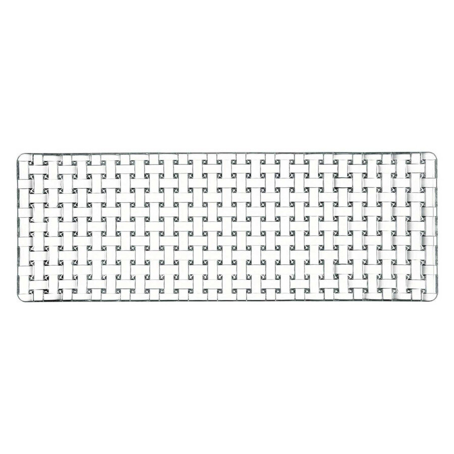 Блюдо прямоугольное Nachtmann Bossa Nova 42х15 см, хрусталь бессвинцовый