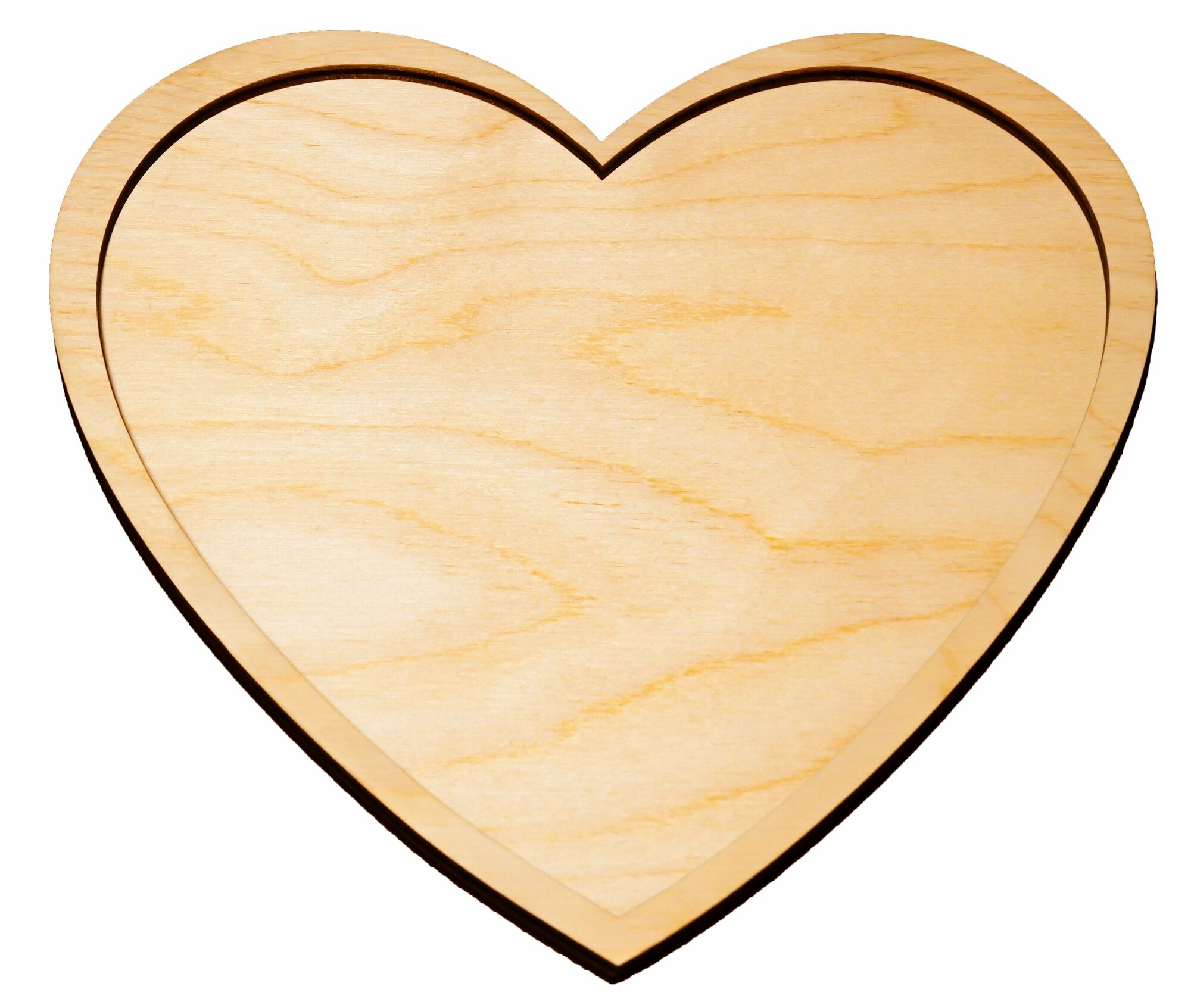 Фоторамка "Сердце" 20х20см