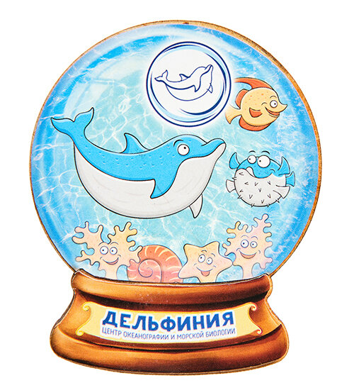 Магнит Дельфиния МТ-041/01 113-701068