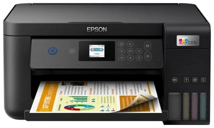 Принтер EPSON L4260 черный (C11CJ63412)