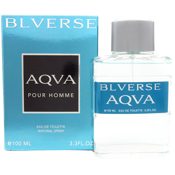 Кпк Парфюм men (v) Blverse Aqva Туалетная вода 100 мл.
