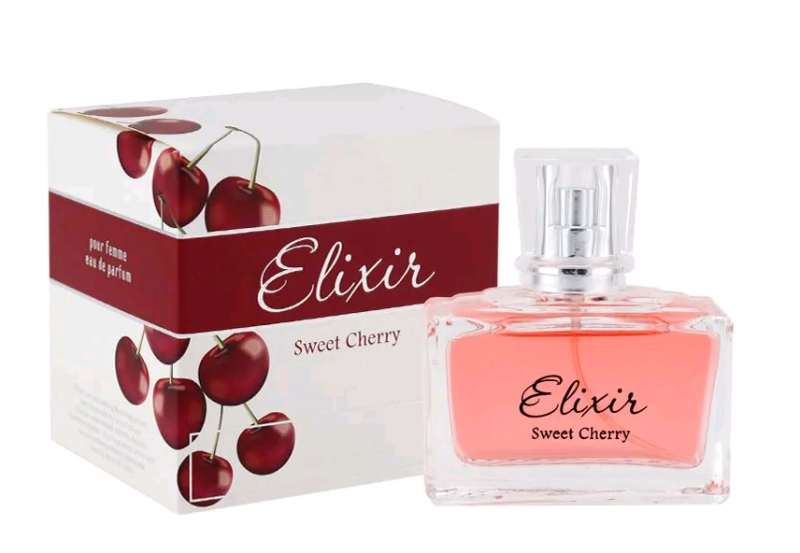 Delta Parfum woman Elixir - Sweet Cherry Туалетные духи 50 мл.