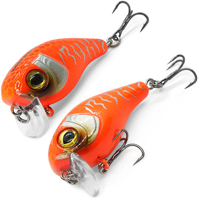 Воблер Kosadaka Raven Surf 38F плав, 38мм, 4.7г, 0.0-0.3м цвет MRK