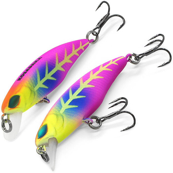 Воблер Kosadaka ETAD xs 42F плав, 42мм, 2г, 0-0.5м цвет MCR