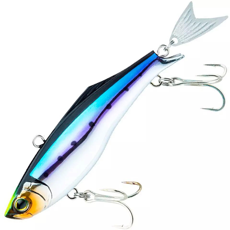 Воблер Yo-Zuri HARDCORE FINTAIL VIBE (S) 70mm 18г, F1186-HSTI