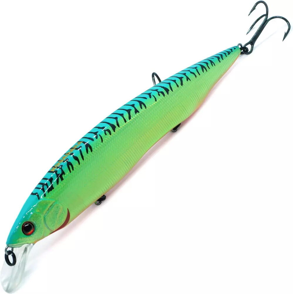 Воблер Kosadaka KANATA XS 160SP сусп, 160мм, 32.4г, 0-1м цвет HT