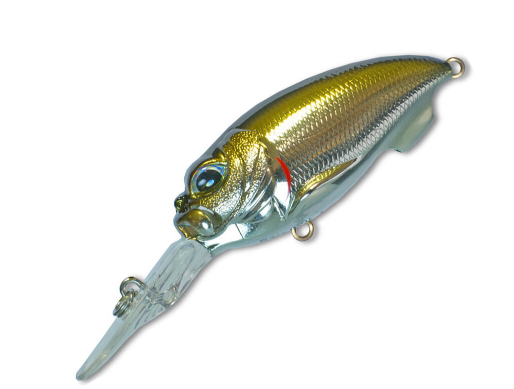 Воблер Kosadaka SYNTHEZ XL плав, 55мм, 12.9г, 0.7-1.5м цвет CNT