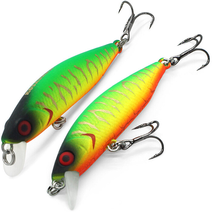 Воблер Kosadaka Nomad xs 48SP суспенд, 48мм, 2.6г, 0.0-0.4м цвет MHT