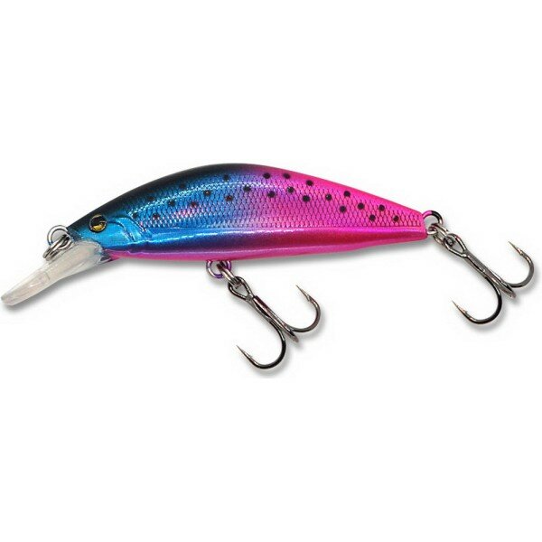 Воблер Kosadaka Cron xs 50F плав, 50мм, 3.5г, 0.7-1.4м цвет RBU