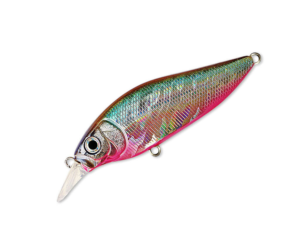 Воблер Kosadaka INBORN XS 75F плав, 77мм, 12.3г, 0.4-0.8м цвет SH