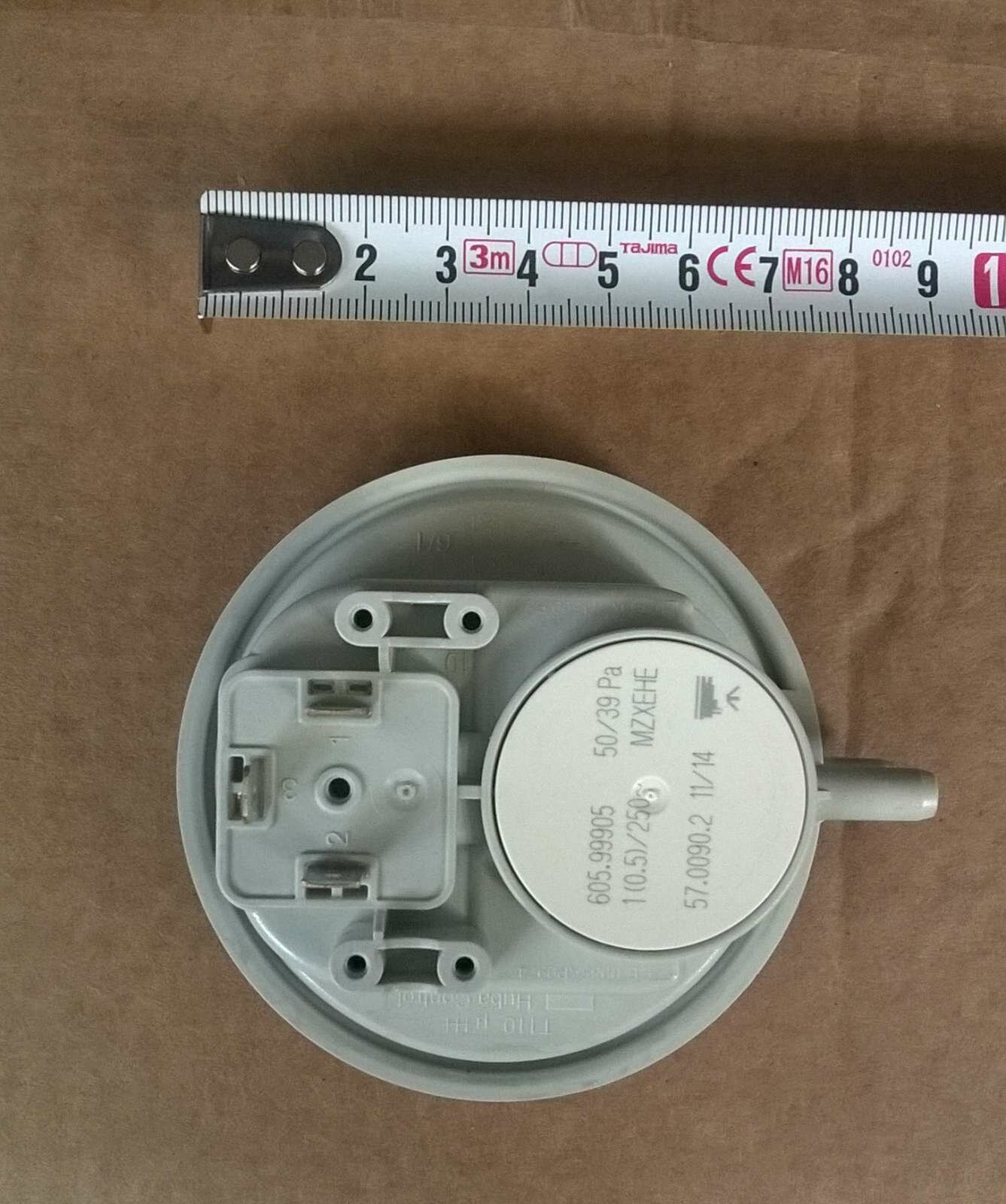 Пневмореле 50-39Pa Baxi 711277100