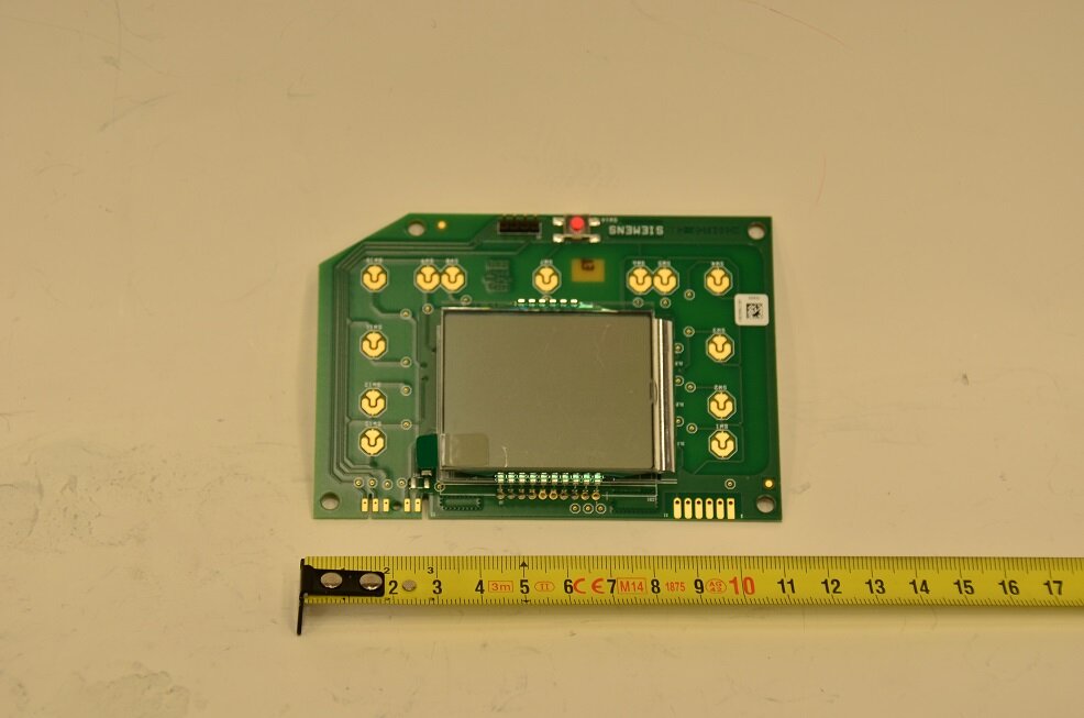 Электронная плата (дисплейная) Baxi 722216600