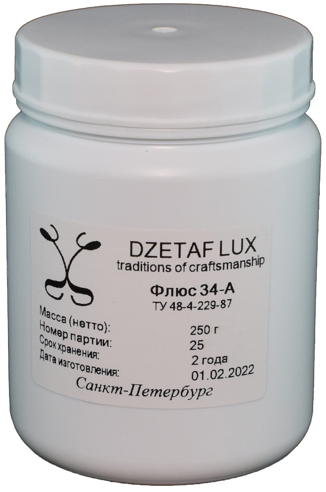 Флюс 34-А 250 г