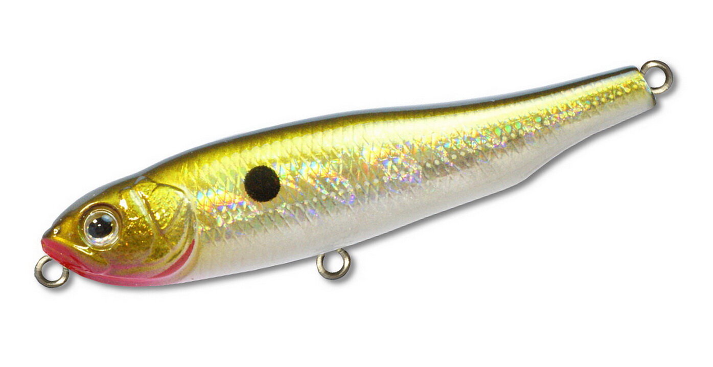 Воблер Kosadaka GLIDE 90 поверхн. 90мм, 11.1г; цвет GTR