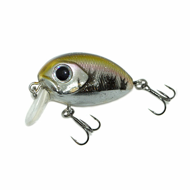 Воблер Kosadaka PUM XS 30F плав, 30мм, 4.2г, 0.1-0.3м цвет SCS