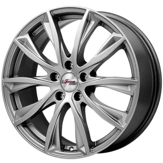 Диск Ifree Кazaнтип 7.5x18/5x114.3 D66.6 ET37 Хай вэй