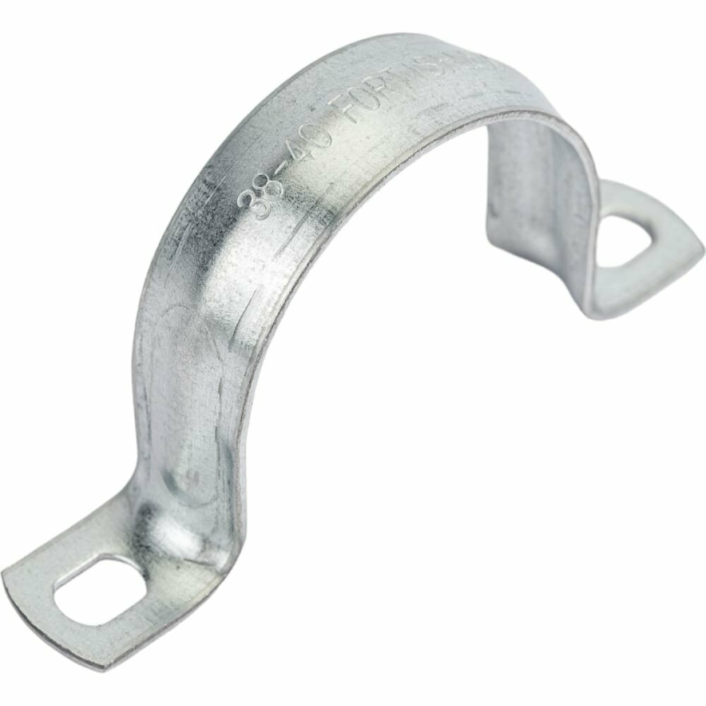 Металлическая двухлапковая скоба FORTISFLEX СМД 38-40 49184