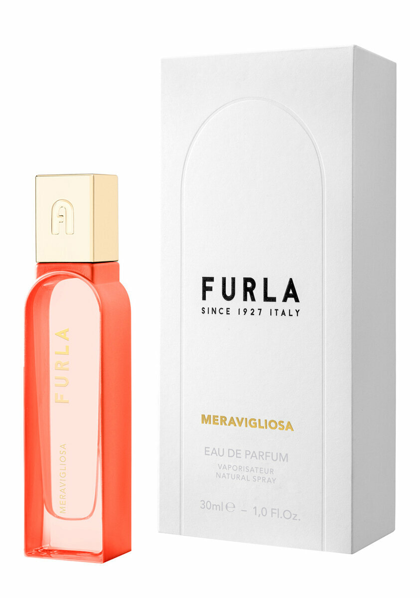 Парфюмированная вода "Furla" Meravigliosa, женская, пряная, 30мл
