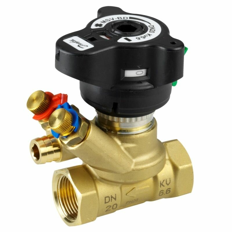 Клапан балансировочный 3/4", PN20, Danfoss MVT, механический