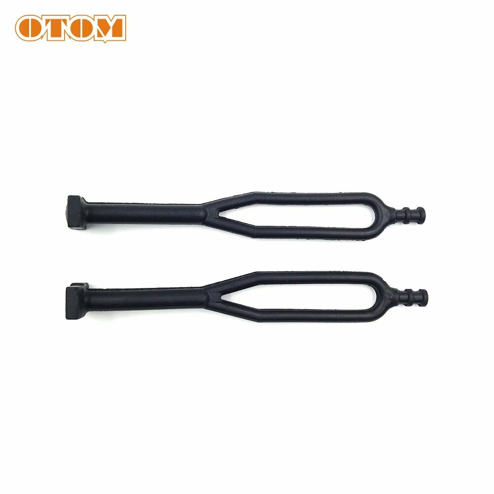 Универсальная мотоциклетная боковая подставка OTOM, резиновые ремни, крепление, крепление, 2 Pcs