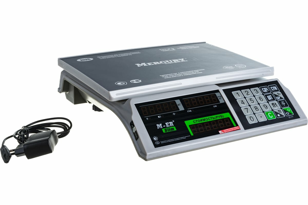 M-ER Весы MERCURY 326AC-32.5 LED 3043