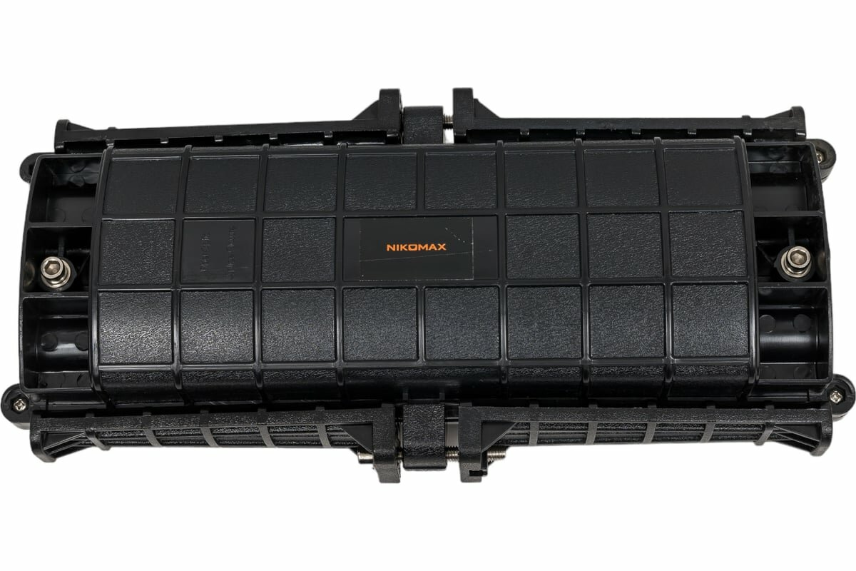 NIKOMAX Муфта оптическая, проходная, 48 волокон, механическая герметизация NMF-SC-3H-48-6MS