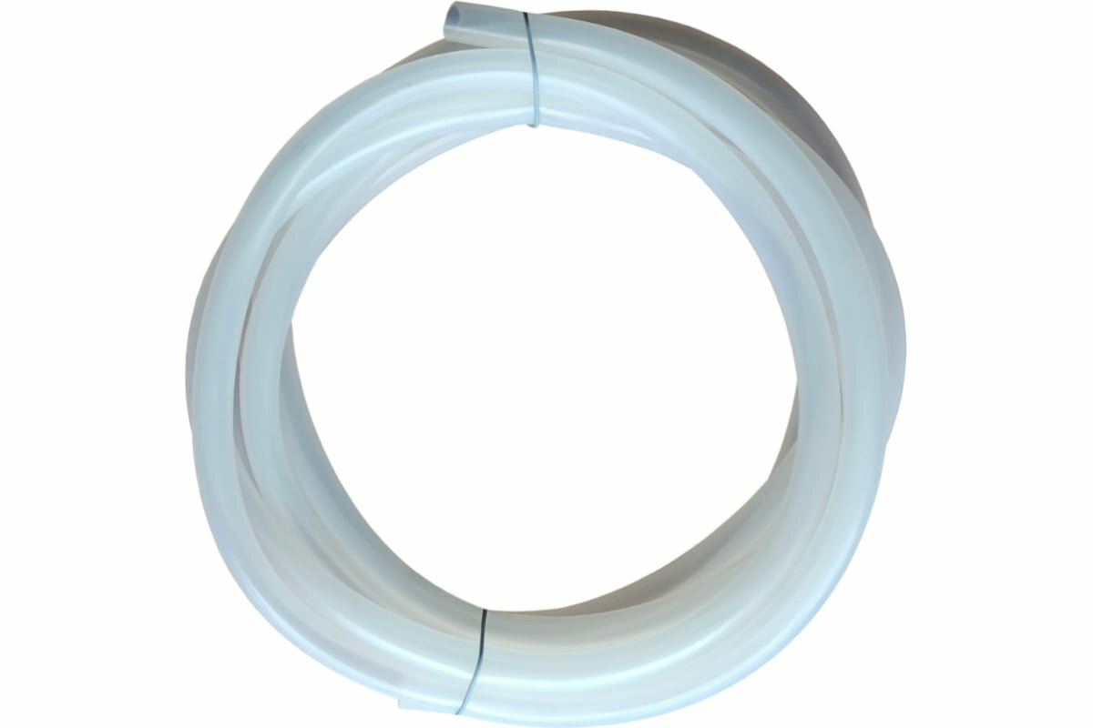 Профитт прозрачный силиконовый шланг 4x6 мм, длиной 3 м, 9276836, из бесшовного силикона