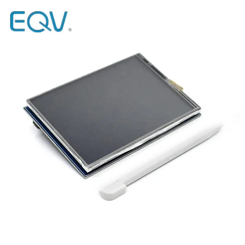 Новый 3,5-дюймовый Raspberry Pi ЖК-дисплей TFT с сенсорным экраном, Raspberry Pi 2 Model B, сенсорный ЖК-экран + стилус, бесплатная доставка