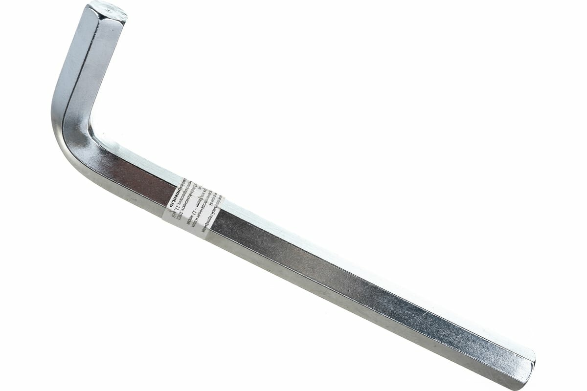 АвтоDело шестигранный ключ 17 мм, L=225 мм, сталь Cr-V, ы 30337 и 11922