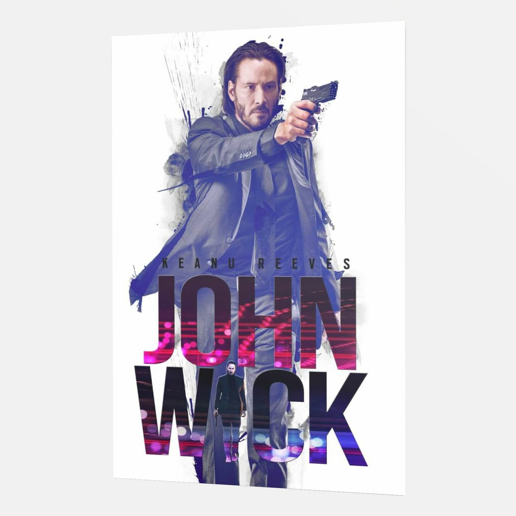 Постер (плакат) для интерьера, Джон Уик 40x60 см. от Poster4me