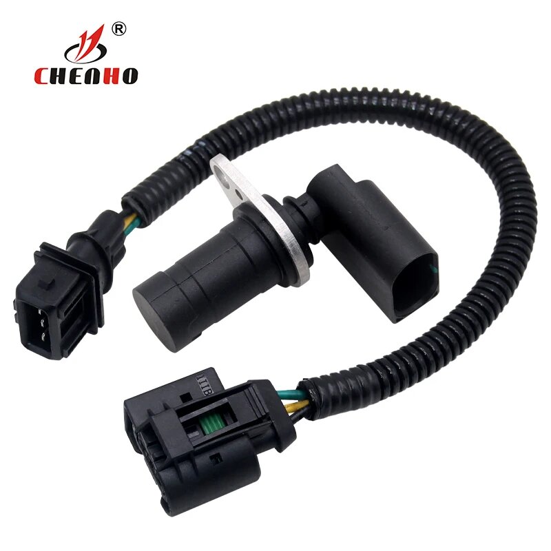 Высококачественный датчик положения коленчатого вала для BMW E36 E46 E39 X3 X5 Z3 96-06 12141709616 1709616 НСК 106100 With Plug