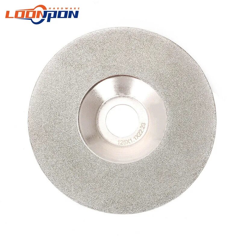 Алмазный шлифовальный диск Loonpon 125 мм для камня и стекла