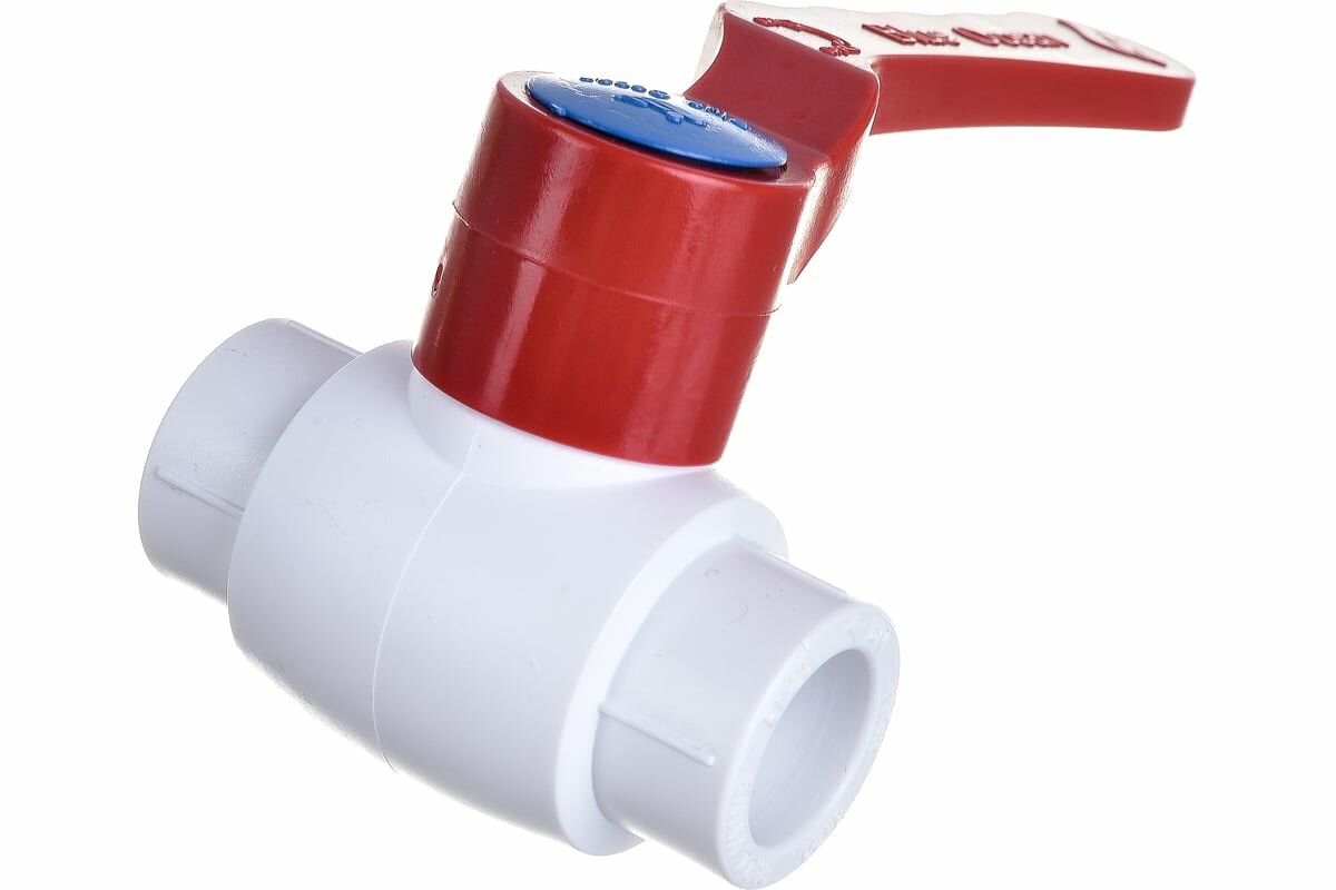 Blue Ocean Шаровой кран PPSU полипропиленовый для агрессивных сред, 20 PPRF/BV/PPR/HW-20