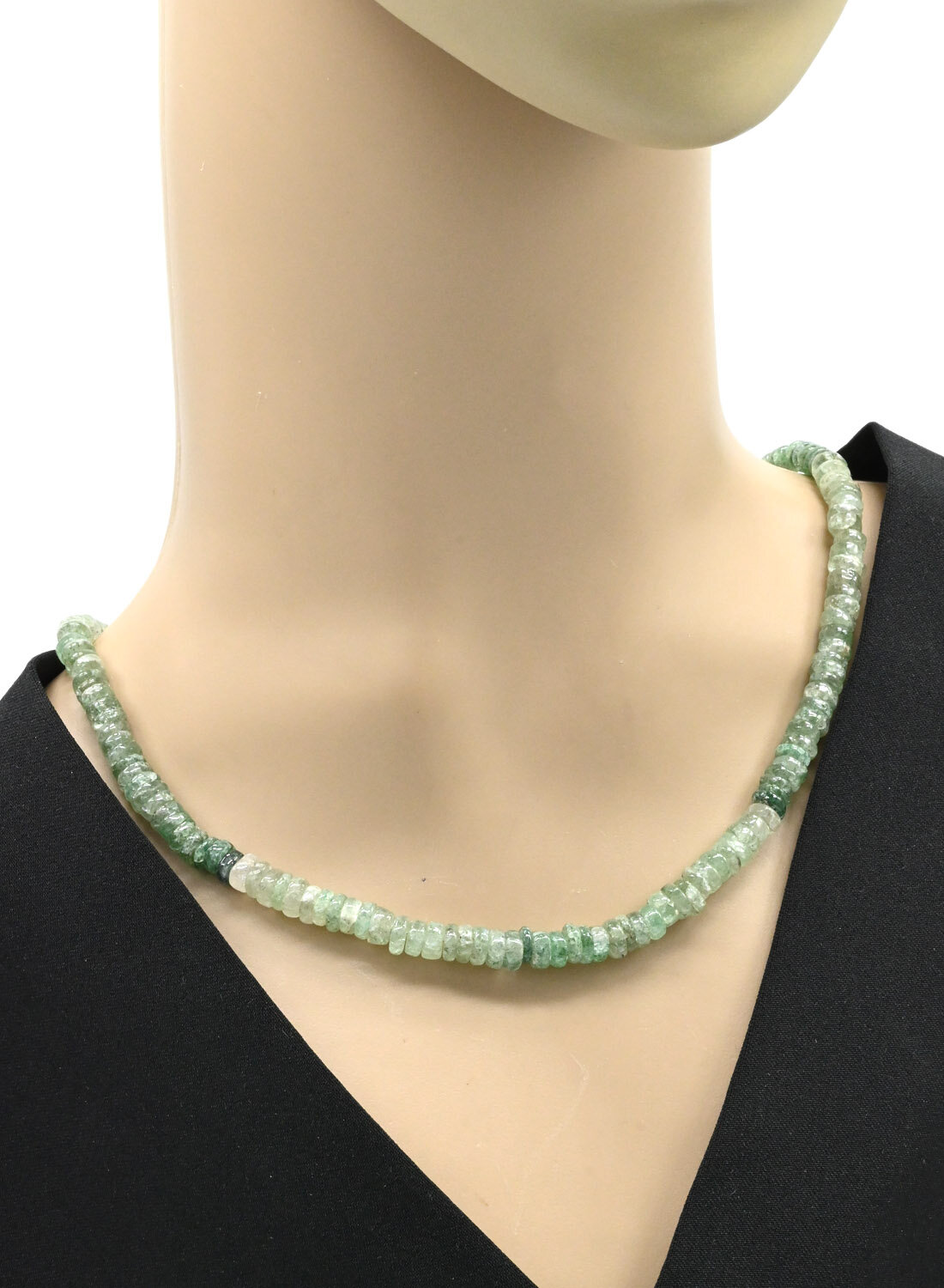 Бусы, авантюрин