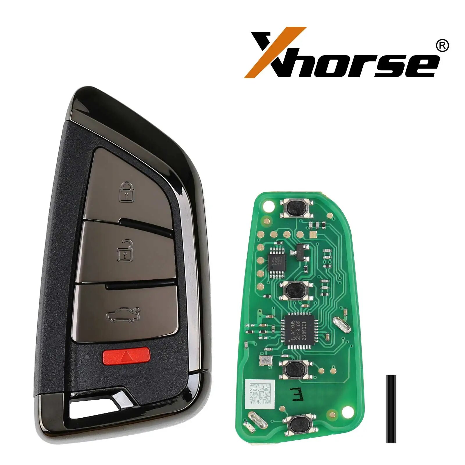 Смарт-ключ серии XHORSE XM38 XS XSKFF0EN XSCH01EN XSLR01EN XSKF01EN для Chrysler/Land Rover XSKF20EN XSKF21EN XSMQB1EN XSTO01EN XSKF21EN, 1PCS
