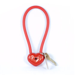 Замок навесной ЧАЗ ВС2-28А-01 "Сердце" (65 см)