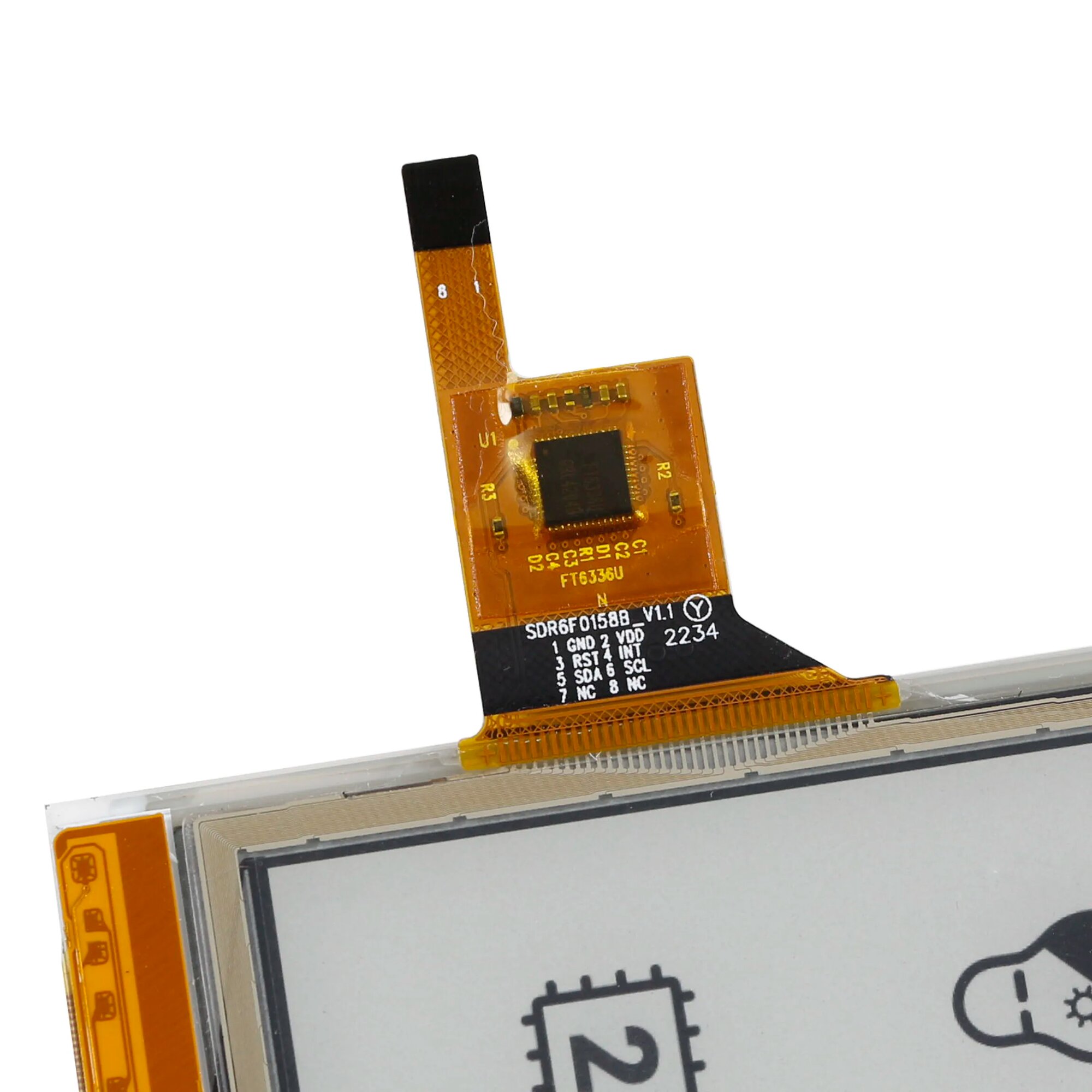 Сенсорный экран для PocketBook 628 SDR6F0158B V1.1