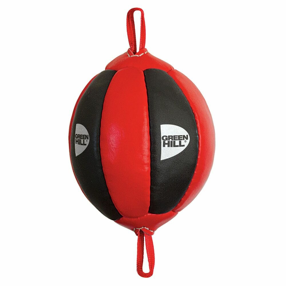 Груша GAMMA на растяжках красно-черная Green Hill DEBG-5115, 16x12см