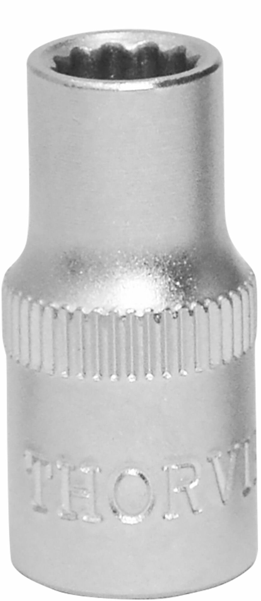 S11S12055 Головка торцевая 12-гранная 1/4"DR, 5.5 мм