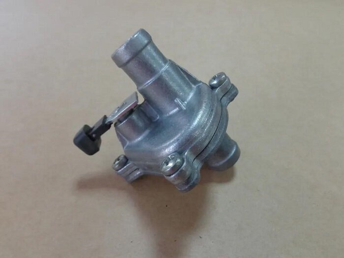 Кран отопителя ГАЗ-3302, М-2141 (керамический, взамен электрическому)