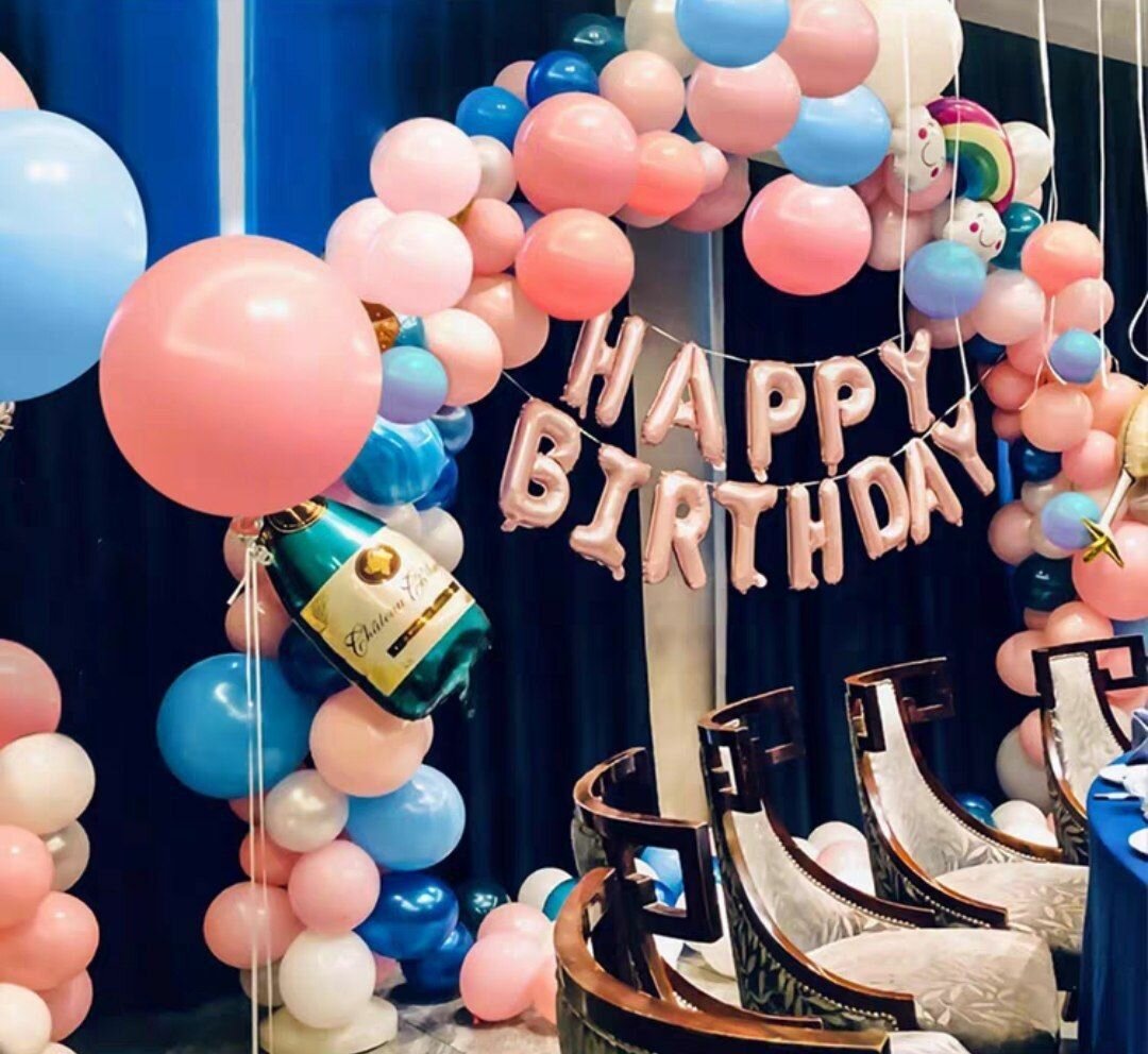 Набор воздушных шаров для праздника фотозона арка на день рождения AntiShop